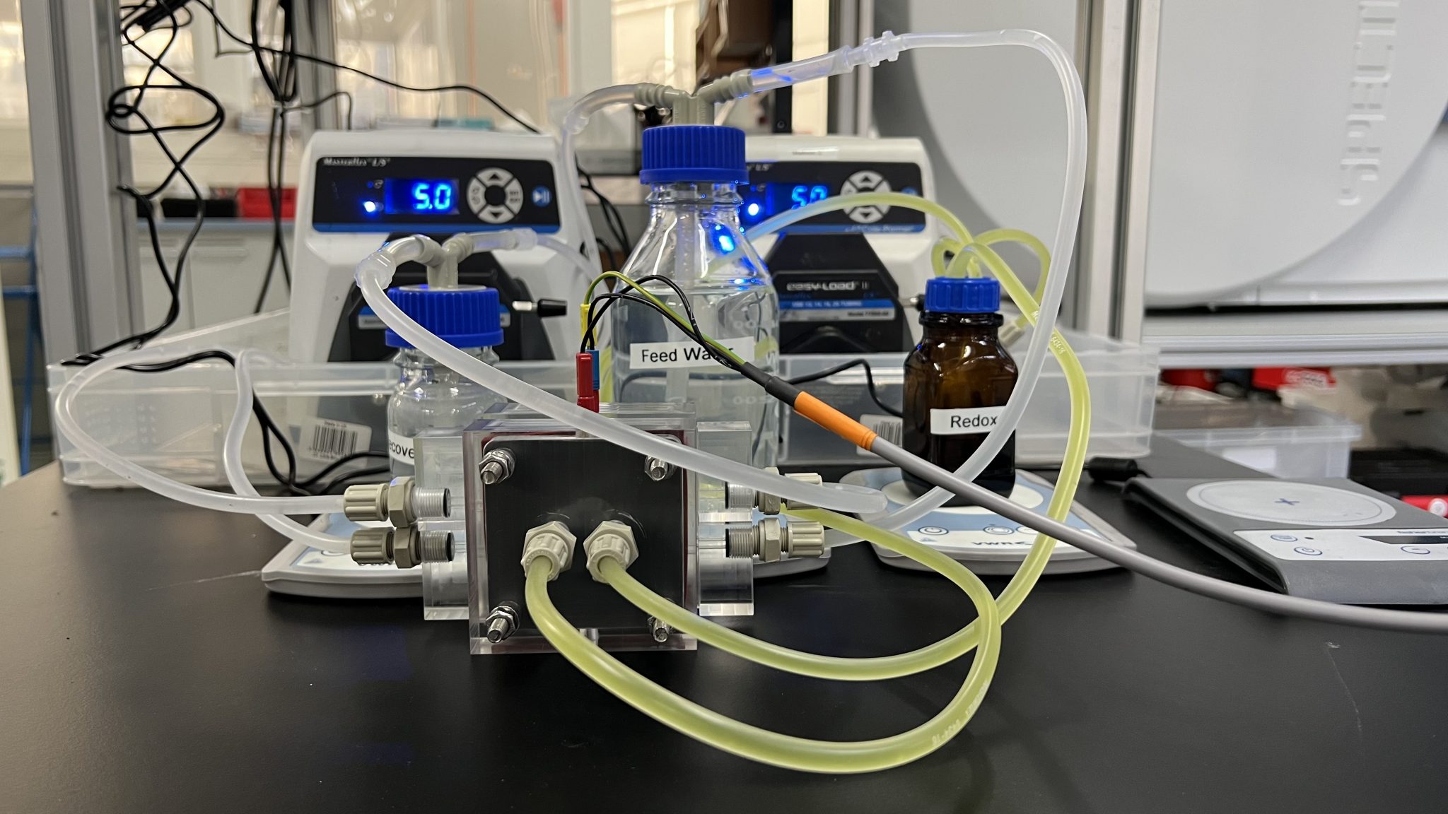 Our work on electrochemical lithium-ion extraction is featured in an ...